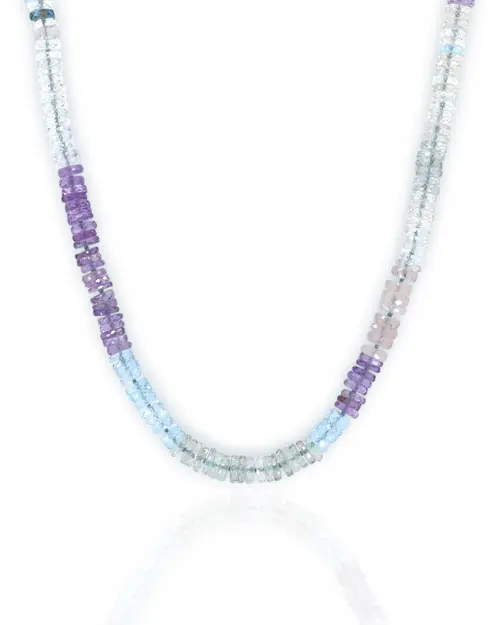 C. GRASSI Gemstone Necklace - 19-21"